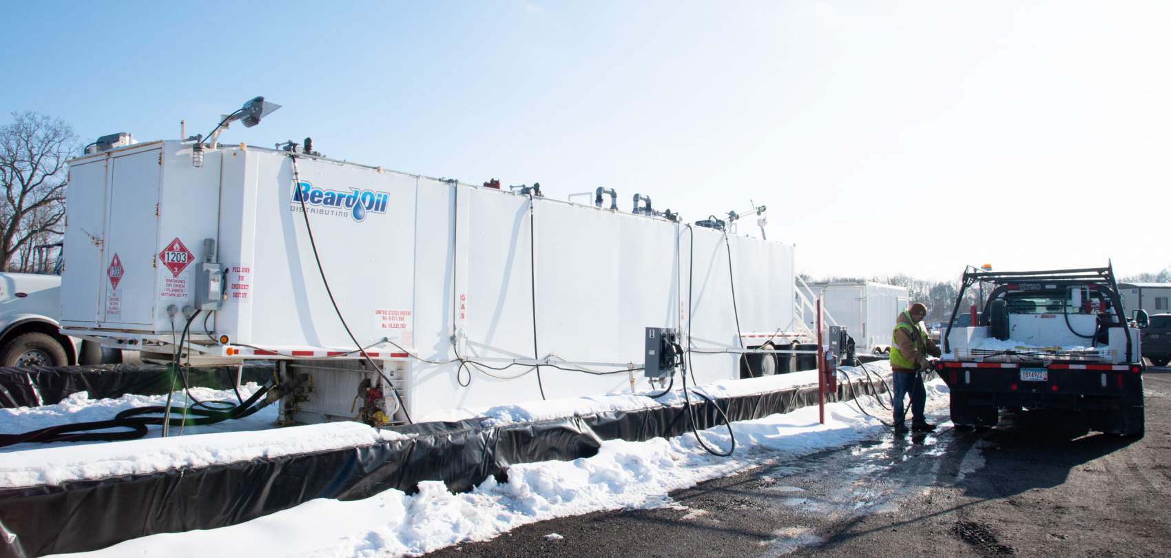 Large Fuel Tankers – Beard Oil Distributing & Leasing